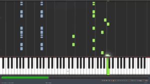 Geometry Dash - Electrodynamix Piano - joeybabcock.me
