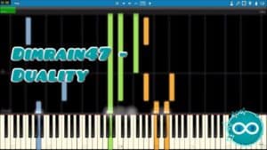 Dimrain47 - Duality Piano Midi Synthesia Cover - joeybabcock.me