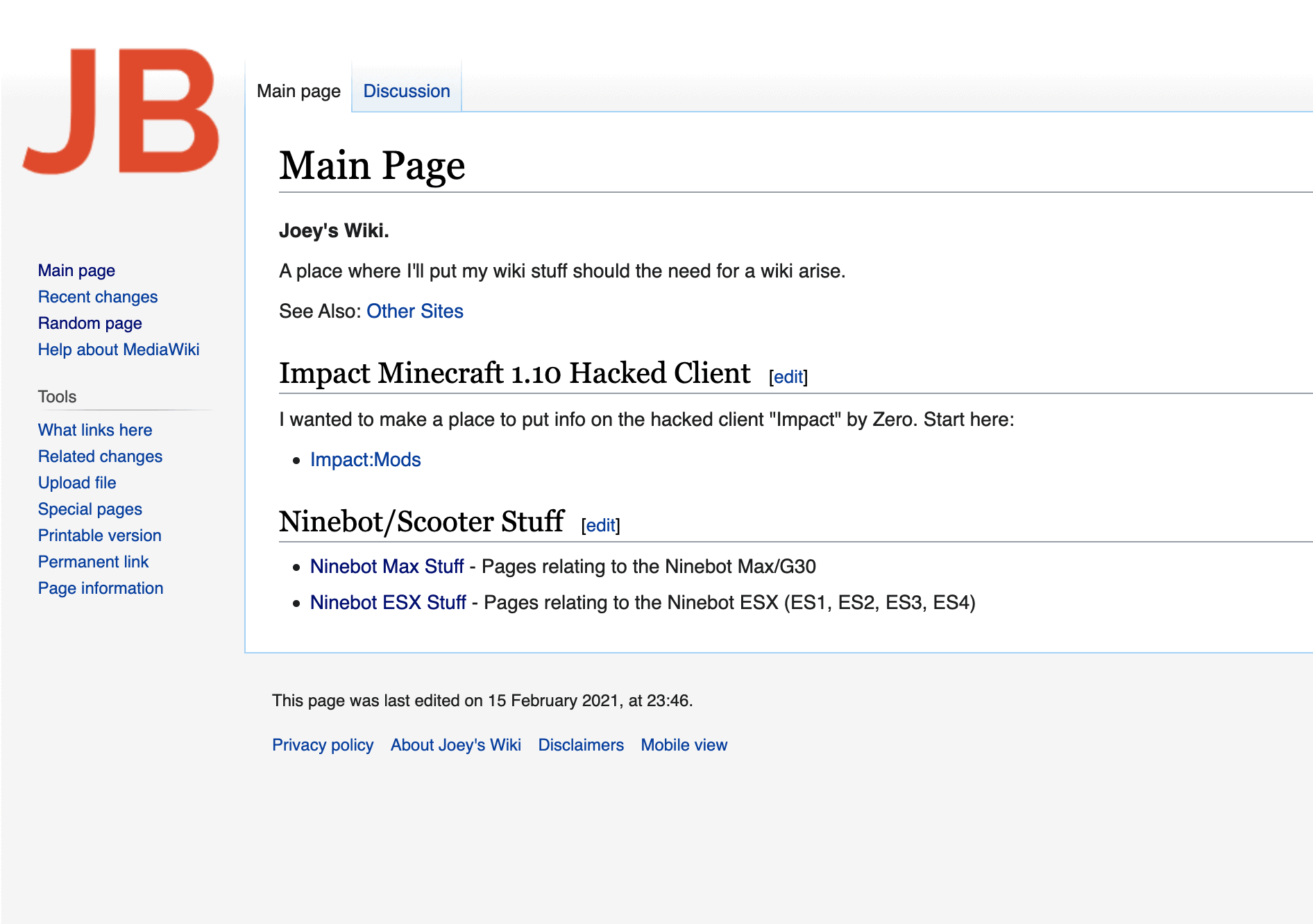 Projects Archives - Page 2 of 3 - joeybabcock.me