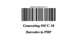 Generate an SSCC-18/UCC18 Barcode in PHP - joeybabcock.me