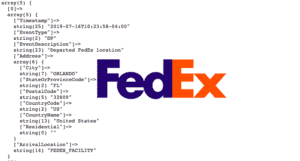 PHP Fedex API Get Detailed Track Information - joeybabcock.me