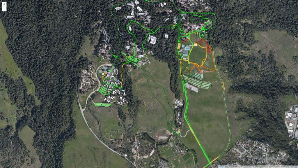 UCSC Smoothness Map - joeybabcock.me