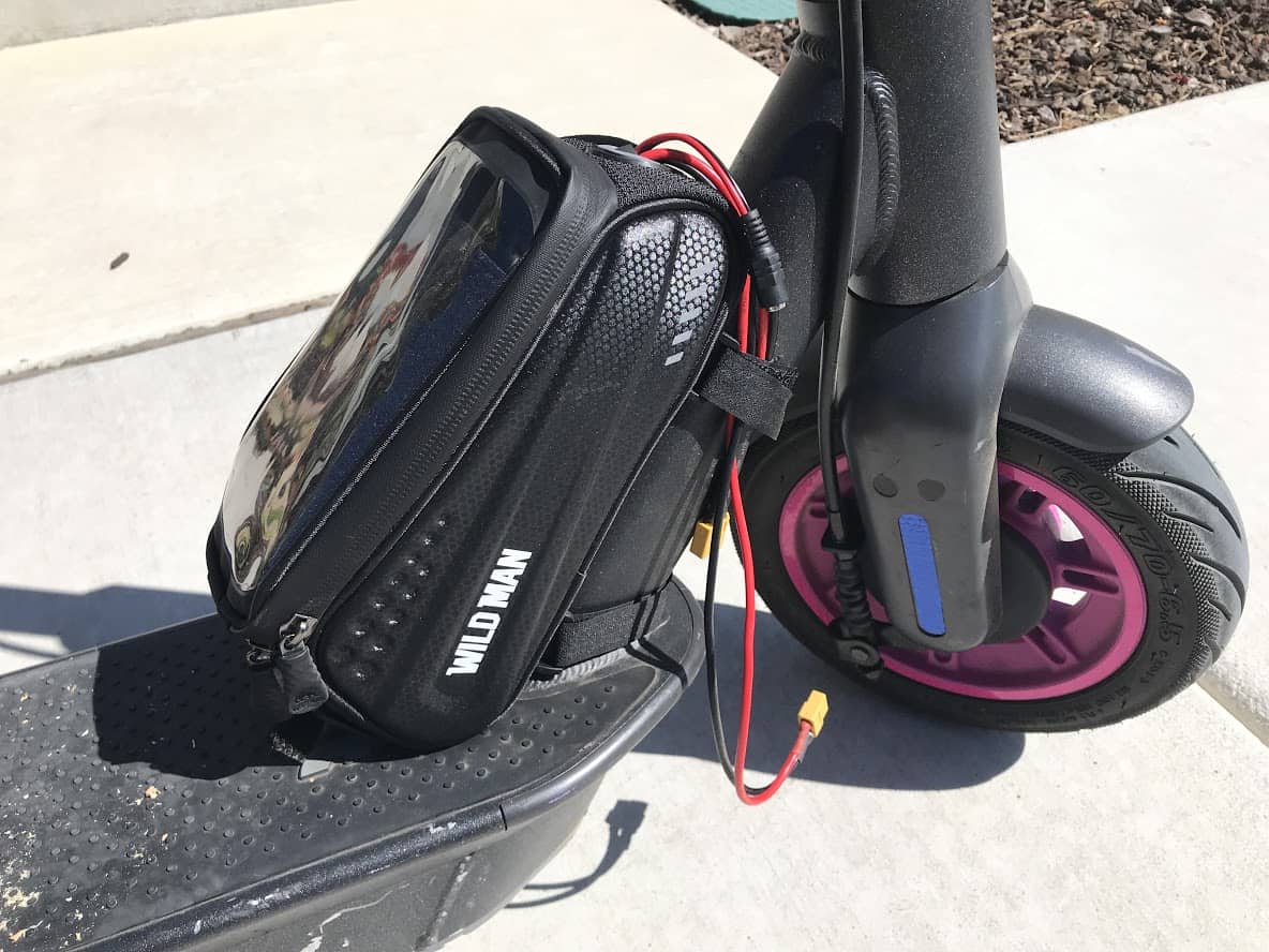 Ninebot Max 48v Build Pics - joeybabcock.me