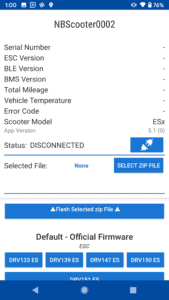 Ninebot ESX How to Downgrade/Flash Back to Stock Firmware - joeybabcock.me