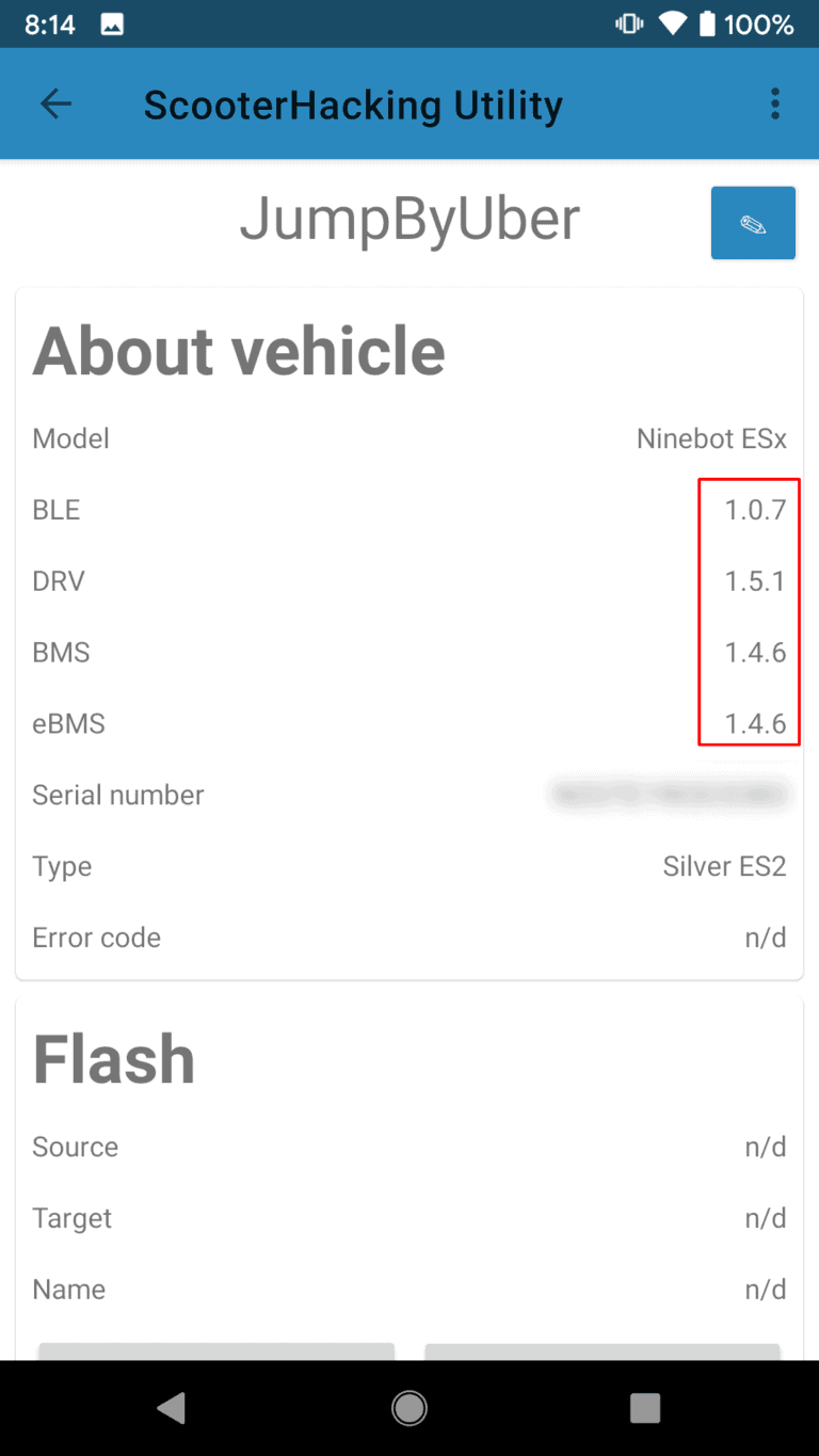 Ninebot ESX How to Downgrade/Flash Back to Stock Firmware - joeybabcock.me