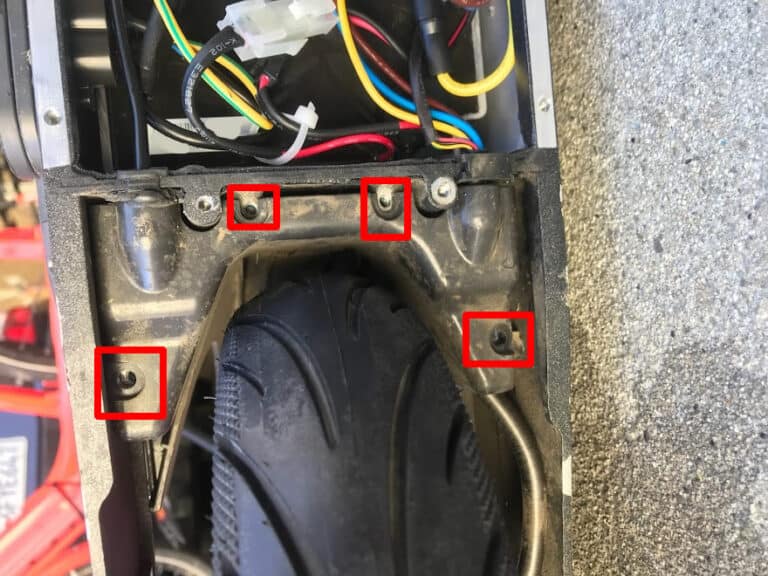 Ninebot Max/G30 How to Upgrade Gen 1 Motor to Gen 2 - joeybabcock.me