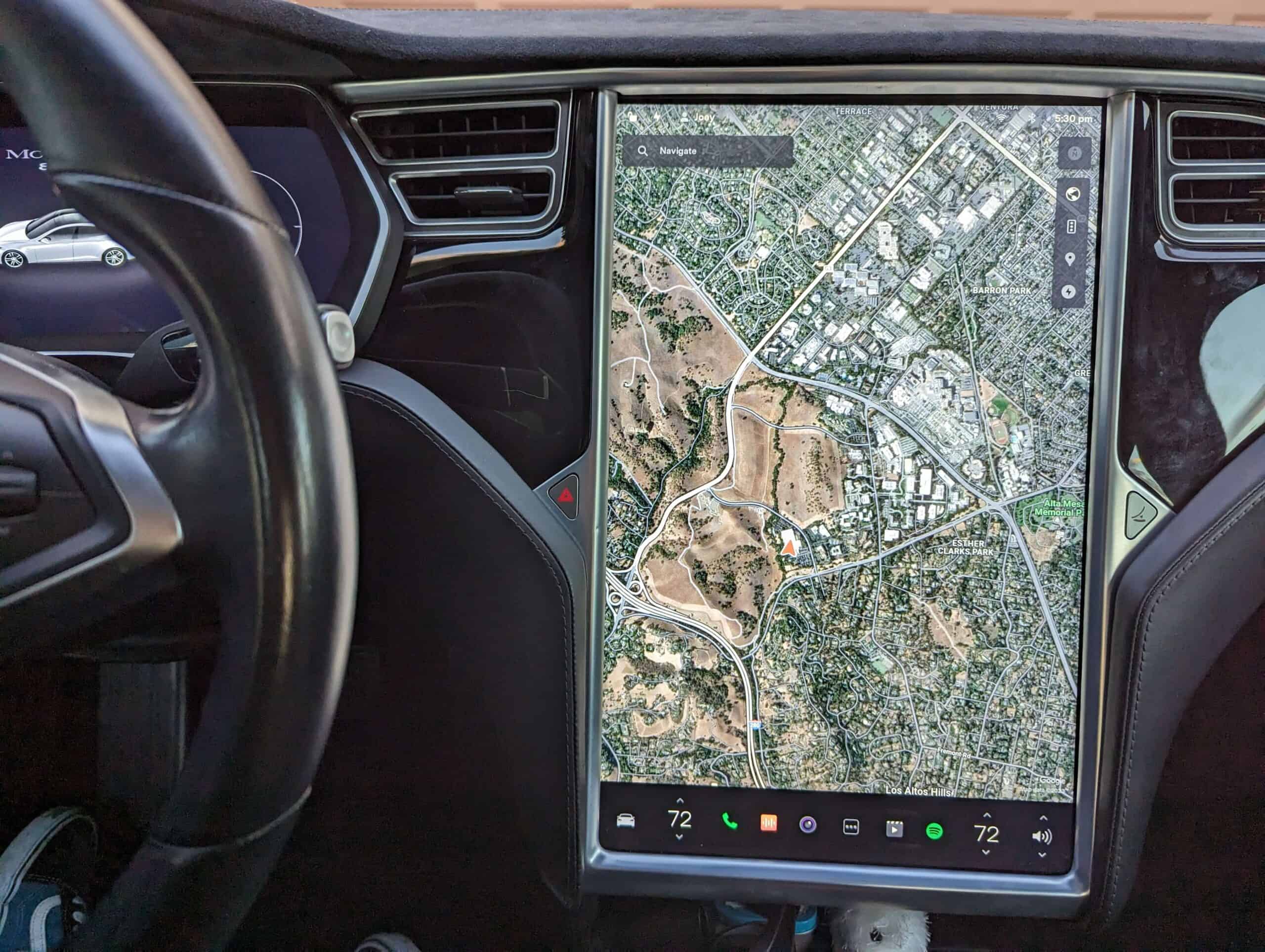 Upgrading a 2015 Tesla Model S 85D to MCU 2 in 2023 - joeybabcock.me