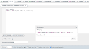 SQL: Replace All HTTP Links/URLs with HTTPS - joeybabcock.me