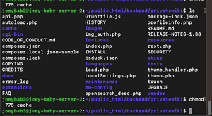 MediaWiki fix "Warning: fopen(/cache/l10n_cache-en.cdb.tmp): Failed to open stream: Permission ...