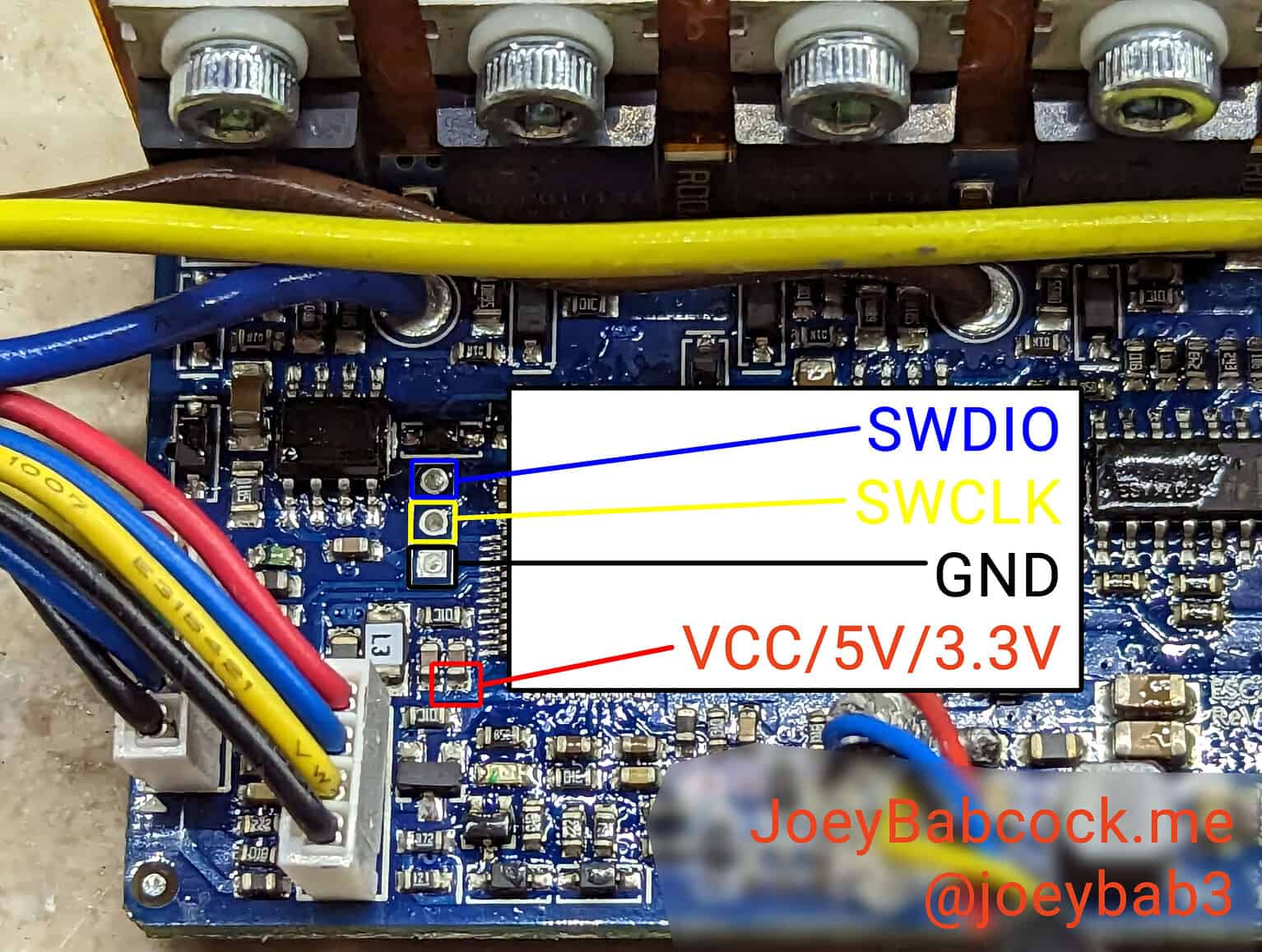 How to Flash/STLink Ninebot ESX ESC - Fixes Bricked or Updated ...