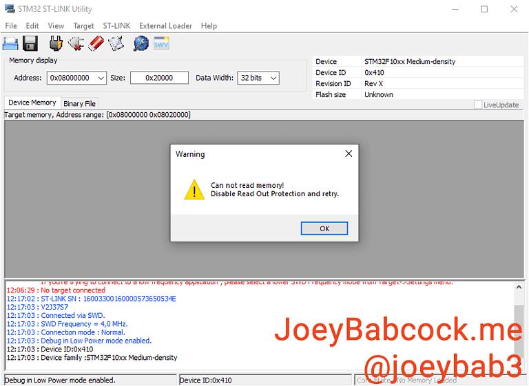 How to Flash/STLink Ninebot ESX ESC - Fixes Bricked or Updated Controllers (ES1, ES2, ES3, and ...