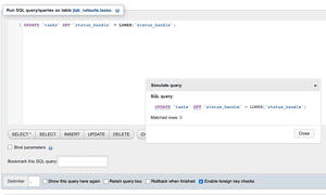 SQL: Update/Set Table Field To All Lowercase - joeybabcock.me