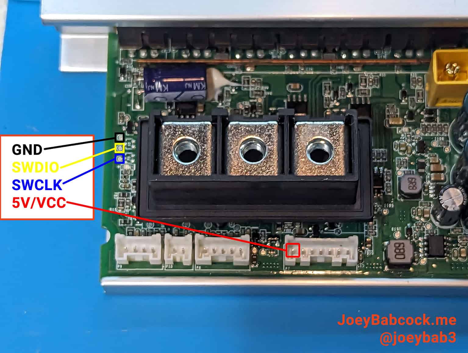 How to STLink Ninebot Max G30 Gen 2 AT32 ESC - Fixes Bricked or Updated ...