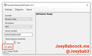 How to STLink Ninebot Max G30 Gen 2 AT32 ESC - Fixes Bricked or Updated Controllers - joeybabcock.me