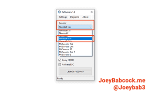 How to STLink Ninebot Max G30 Gen 2 AT32 ESC - Fixes Bricked or Updated ...