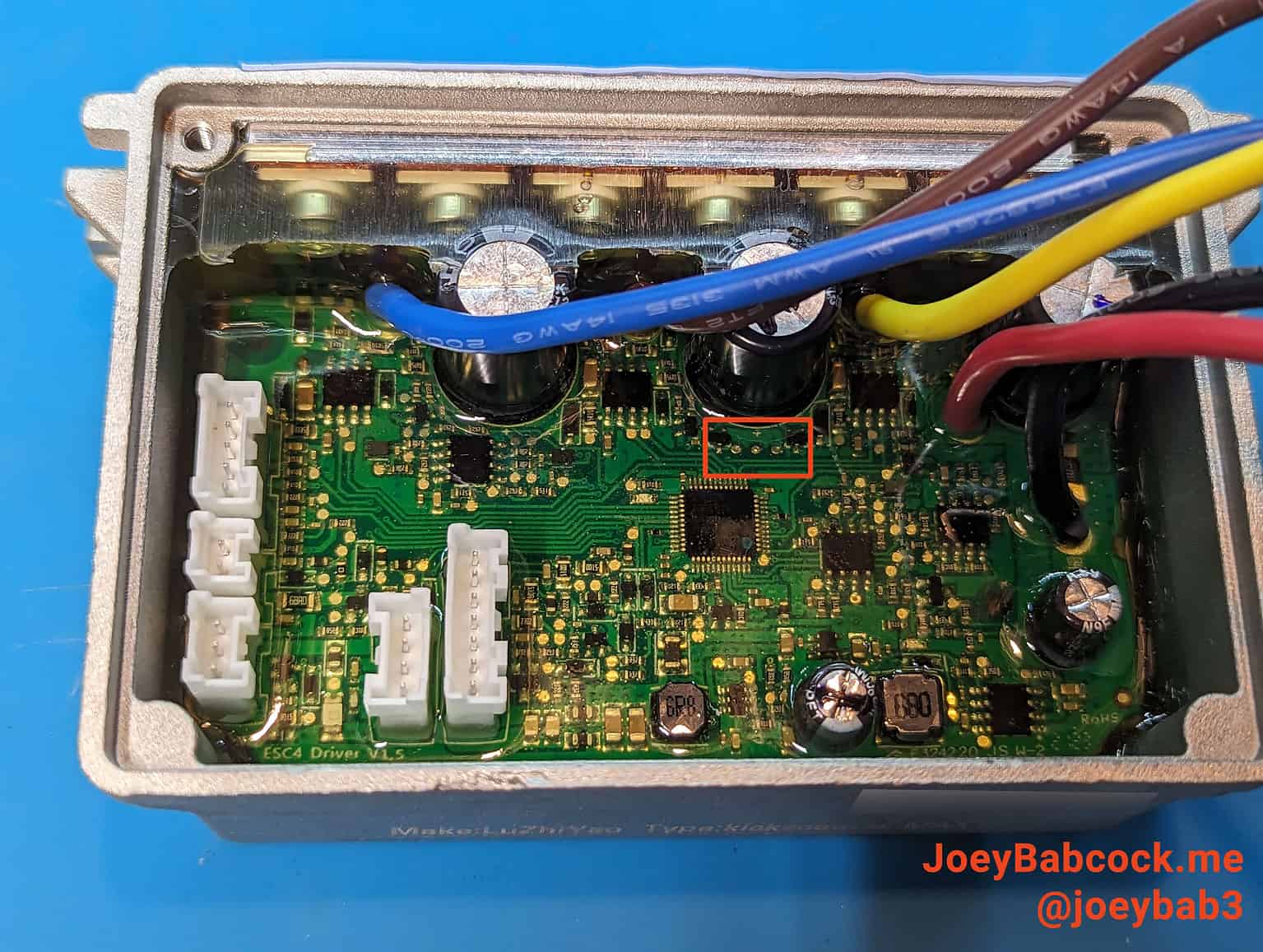 How to STLink Ninebot Max G30D 3-Capacitor ESC - Fixes Bricked or ...