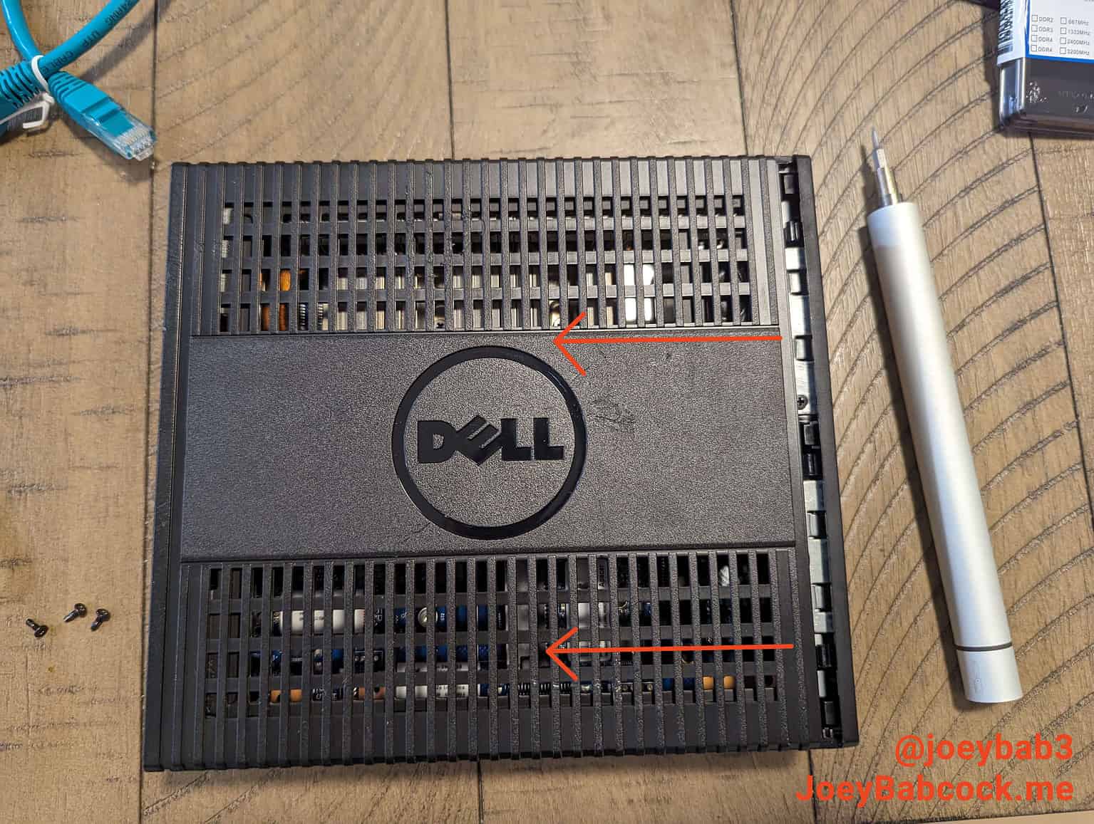 Dell Wyse 5060 Thin Client SSD Upgrade/Replacement - joeybabcock.me